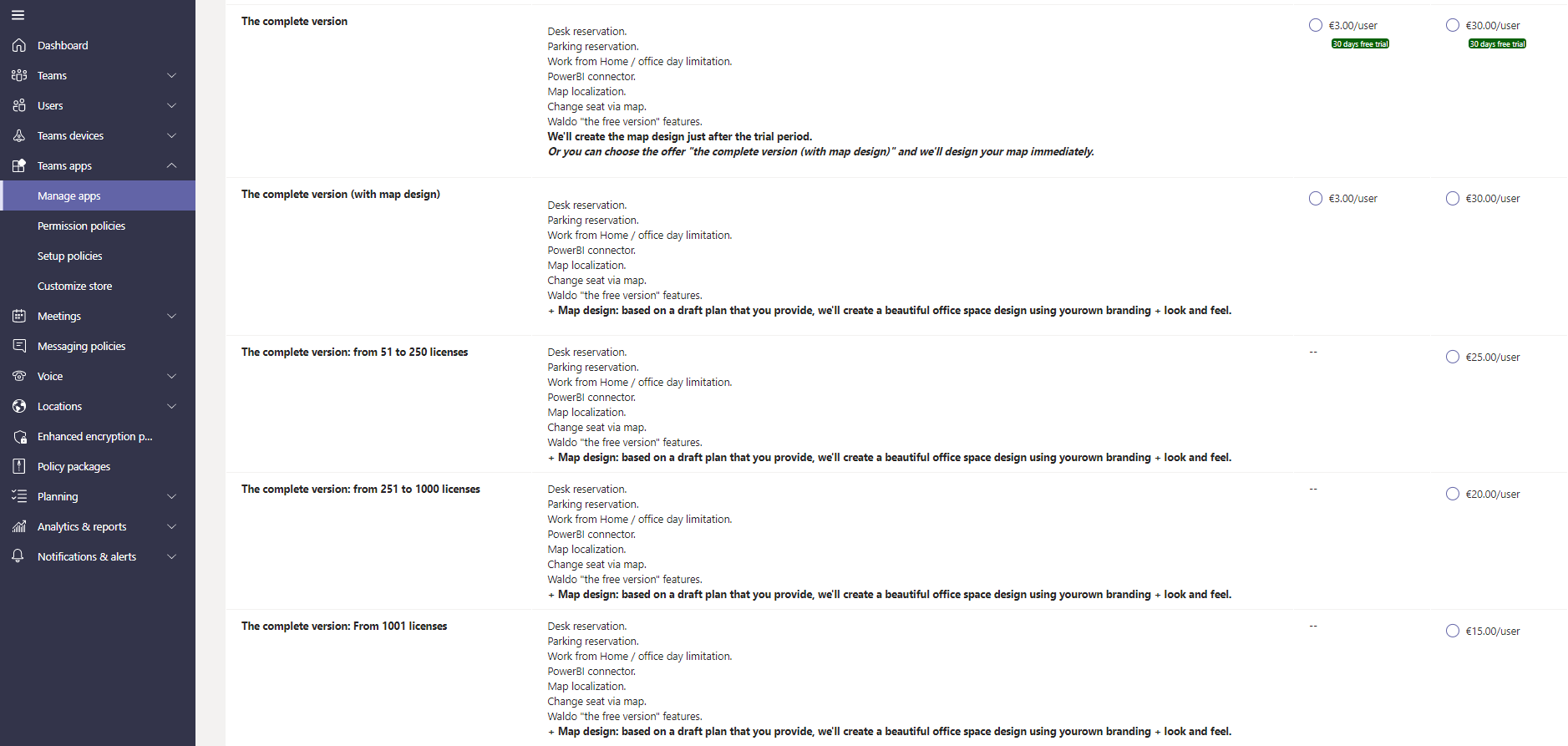 How to pay Waldo licenses with invoice billing via the Microsoft 365 ...