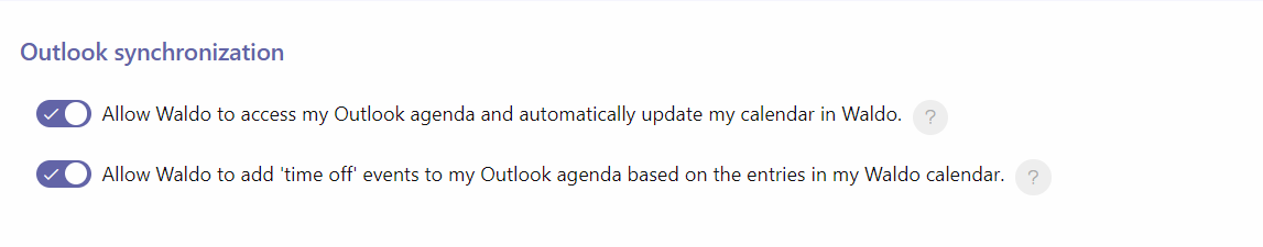 How to Enable Outlook Sync – Help Center