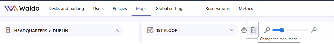 How to Set Up a Map in the Waldo Admin Portal – Help Center