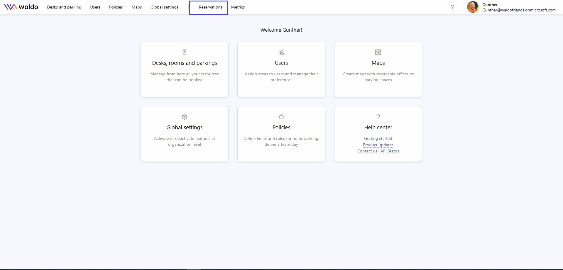 How to update past reservations as admin in Waldo management portal ...